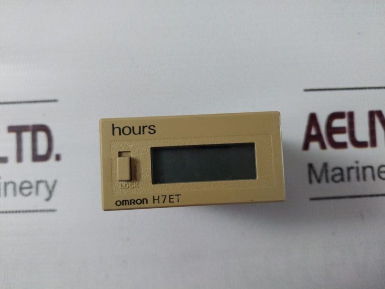 Omron H7et-bm Time Counter - Aeliya Marine