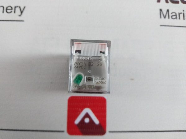 Omron My2n-d2-gs Relay - Aeliya Marine