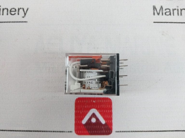 Omron My2n-gs Relay 24vac - Aeliya Marine