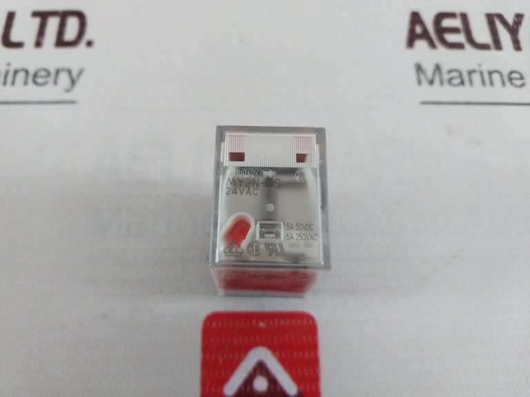 Omron My2n-gs Relay 24vac - Aeliya Marine