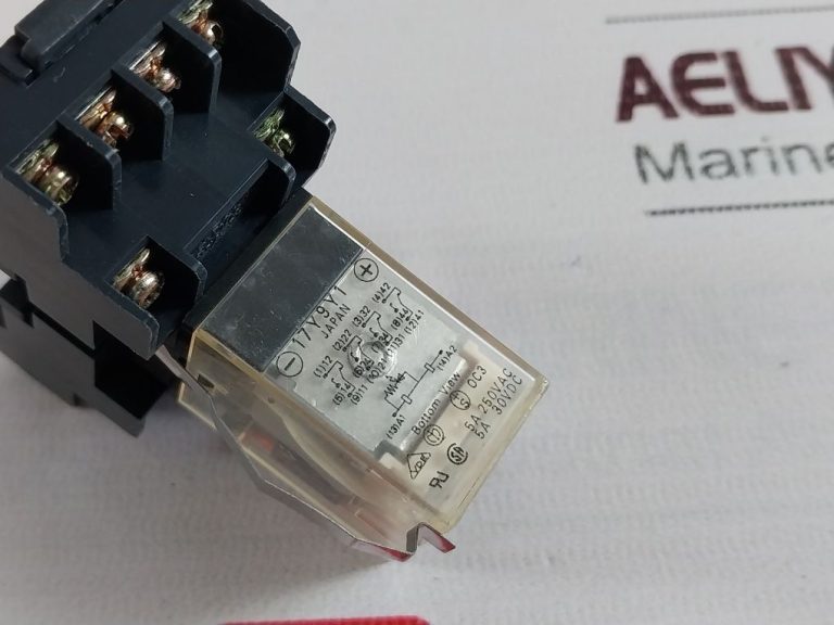 Omron Dae Yang My4n Relay With Socket Drs-0203 - Aeliya Marine