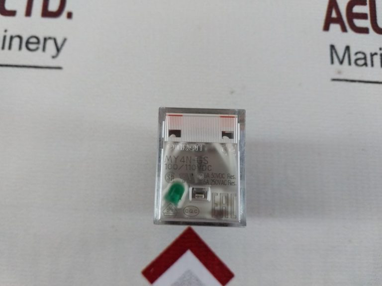 Omron My4n-gs Relay 100/110 Vdc - Aeliya Marine