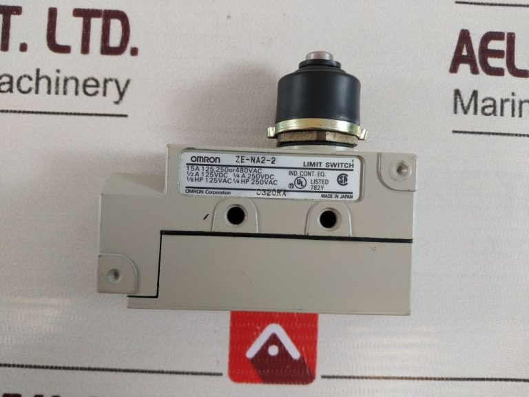 Omron Ze-na2-2 Limit Switch - Aeliya Marine