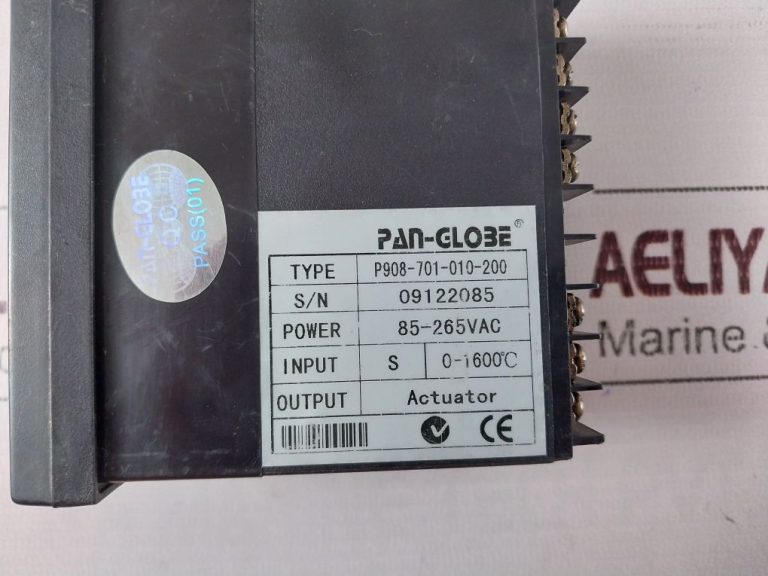 Pan-globe P908 Temperature Controller - Aeliya Marine