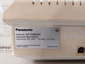Panasonic Tes824 Pbx Advanced Hybrid System - Aeliya Marine