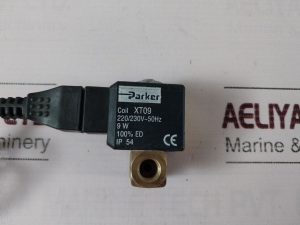 Parker Ve 131in-xt09 Solenoid Valve Coil - Aeliya Marine