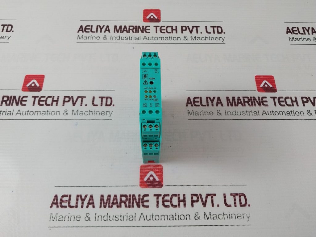 Pepperl+fuchs Vaa-4a-kf-e2 Interface Module - Aeliya Marine