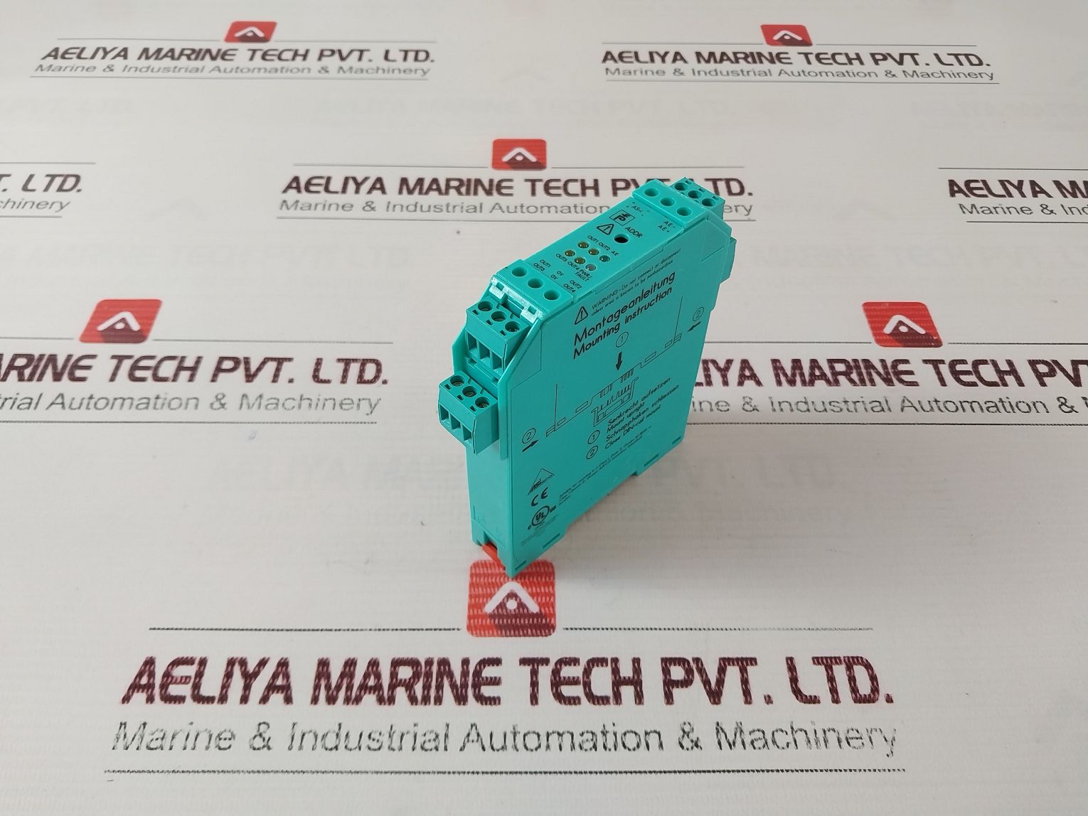Pepperl+fuchs Vaa-4a-kf-e2 Interface Module - Aeliya Marine