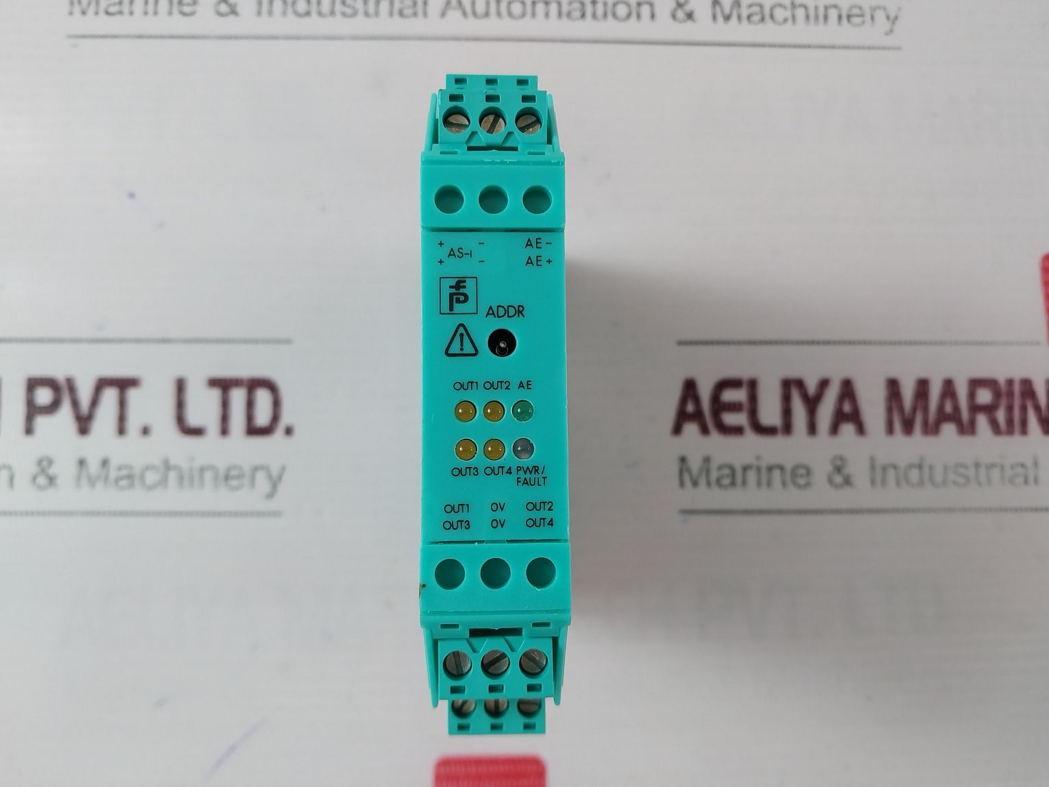 Pepperl+fuchs Vaa-4a-kf-e2 Interface Module - Aeliya Marine
