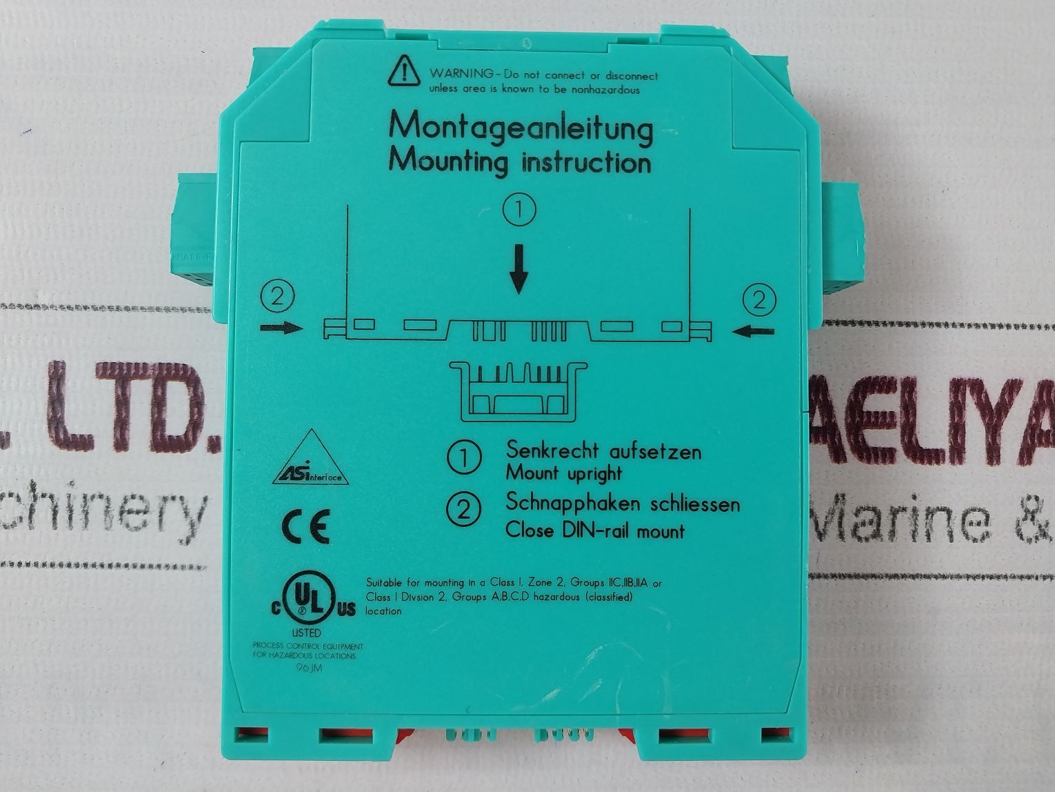 Pepperl+fuchs Vaa-4a-kf-e2 Interface Module - Aeliya Marine