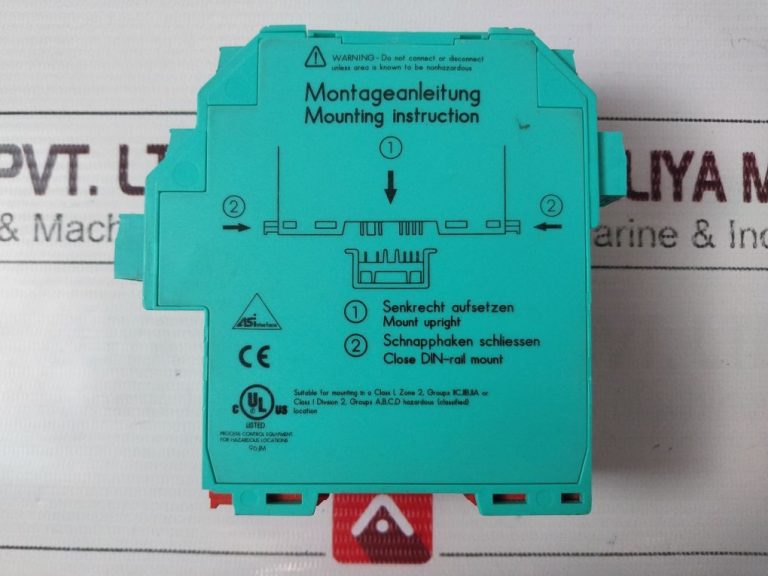 Pepperl+fuchs Vaa-4ea-kf2-ze/e2 Interface Sensor/actuator Module - Aeliya Marine