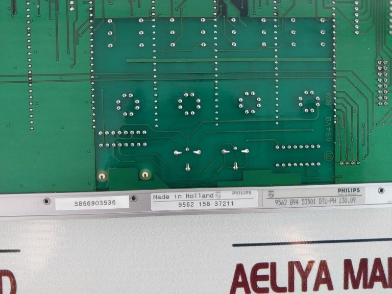 Philips 9562 158 37211 Pcb Card - Aeliya Marine