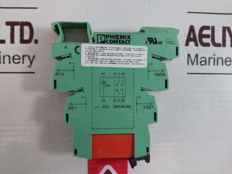 Phoenix Contact Plc-rsc-24dc/21-21atex,2980461 Interface Relay - Aeliya ...