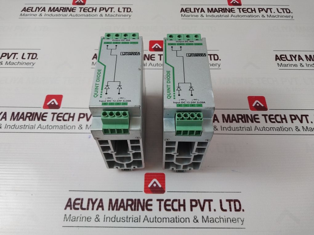 Phoenix Contact Quint-diode/12-24dc/2x20/1x40 Power Supply - Aeliya Marine