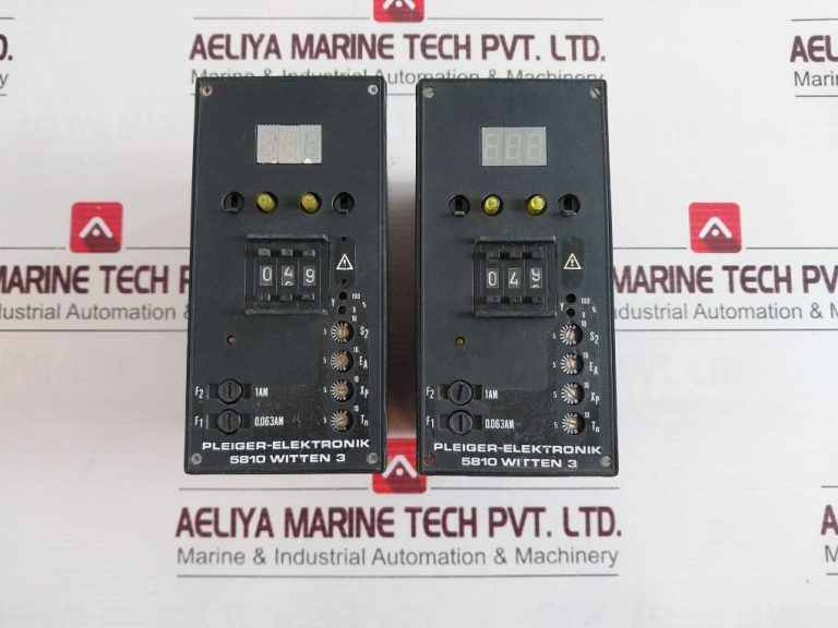 Pleiger-elektronik 362-d Controller - Aeliya Marine