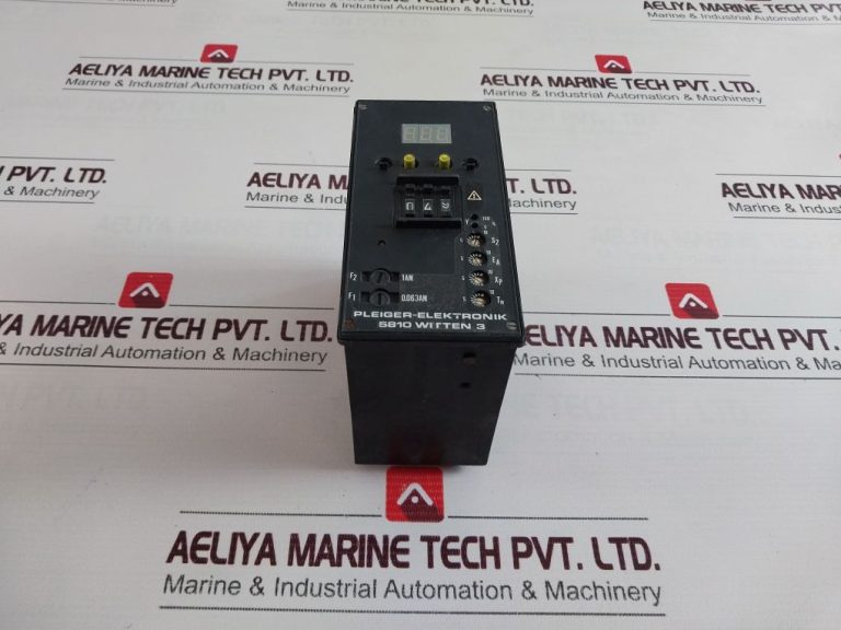 Pleiger-elektronik 362-d Controller - Aeliya Marine