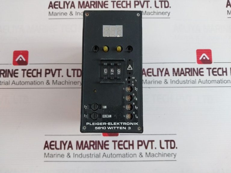 Pleiger-elektronik 362-d Controller - Aeliya Marine