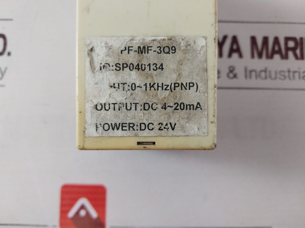 Poundful Pf-mf-3q9 Potentiometer Transmitter - Aeliya Marine