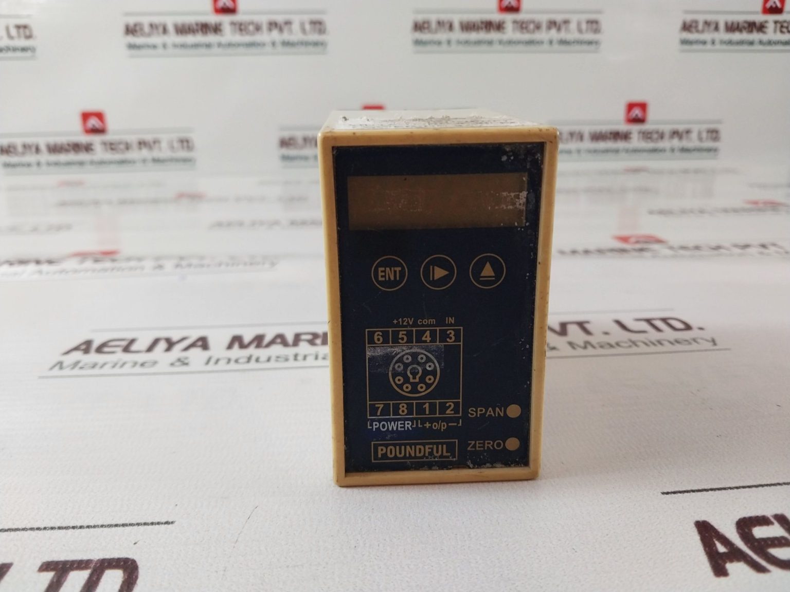 Poundful Pf-mf-3q9 Potentiometer Transmitter - Aeliya Marine