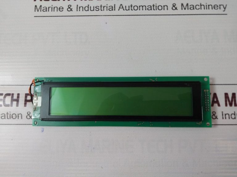 Powertip Pc4004a-p1 A Lcd Display - Aeliya Marine