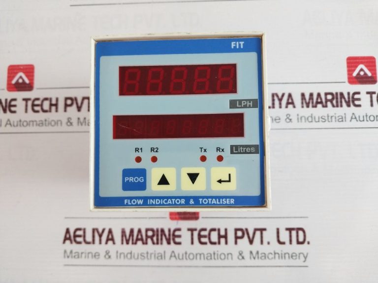 Precision Converters Flow Indicator & Totaliser - Aeliya Marine