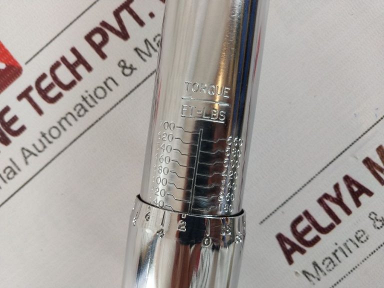 Proto J6022b Micrometer Torque Wrench - Aeliya Marine