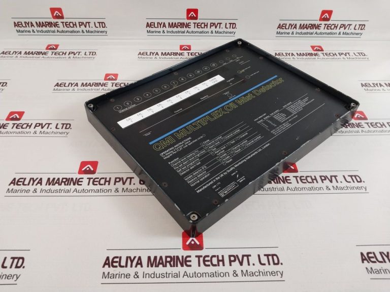 Qmi Mp12 Multiplex Oil Mist Detector 50/60hz - Aeliya Marine