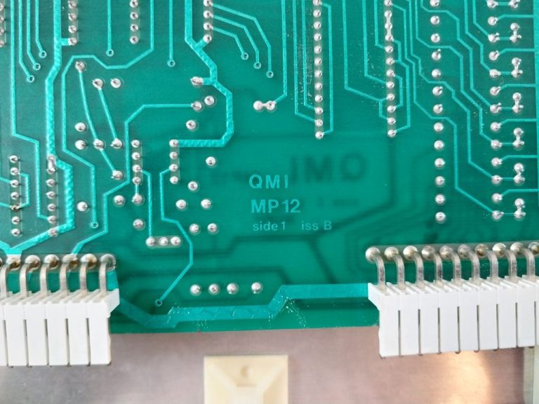 Qmi Mp12 Qmi Multiplex Oil Mist Detector(Only Front Panel) - Aeliya Marine