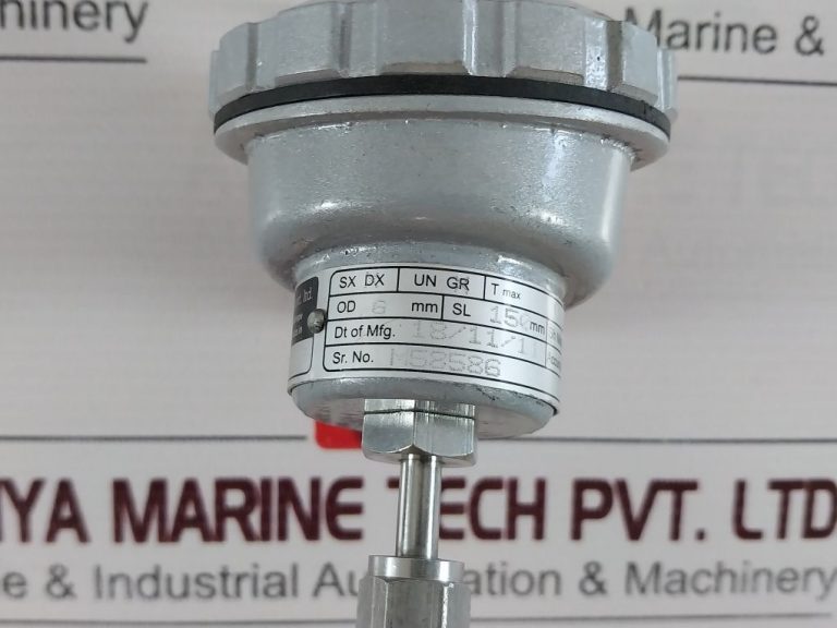 Radix Pt 100 3 Wire Rtd Sensor - Aeliya Marine