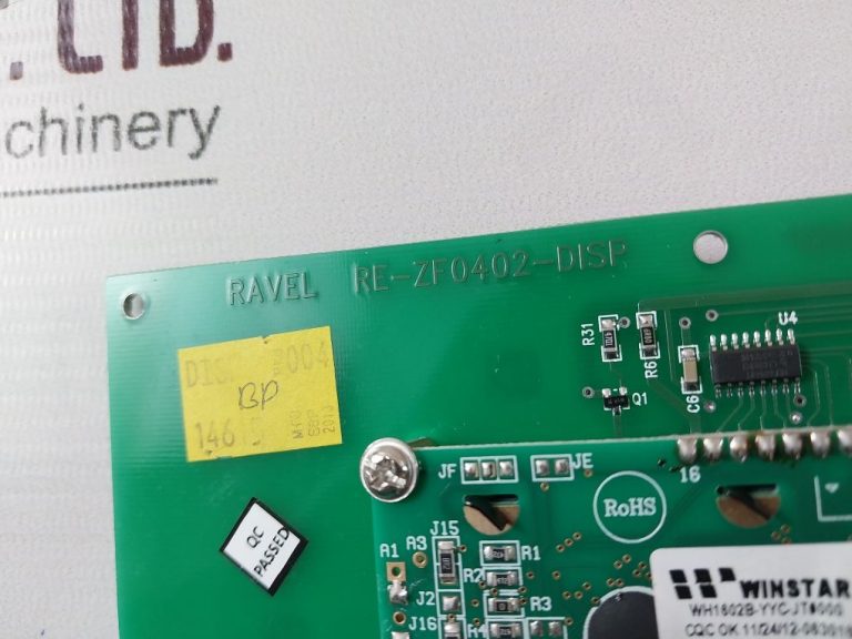 Ravel Winstar Re 104 Fire Alarm Panel(Only Front Panel) - Aeliya Marine