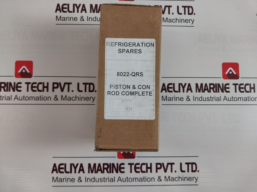 Refrigeration Spares 8022-qrs Piston & Connecting Rod Complete - Aeliya ...