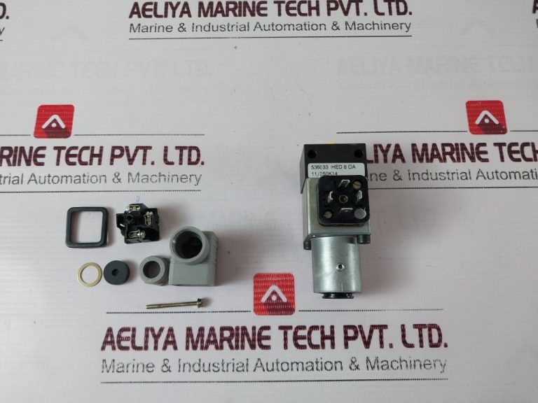 Rexroth Din 43 650 Connector Kit 250v - Aeliya Marine