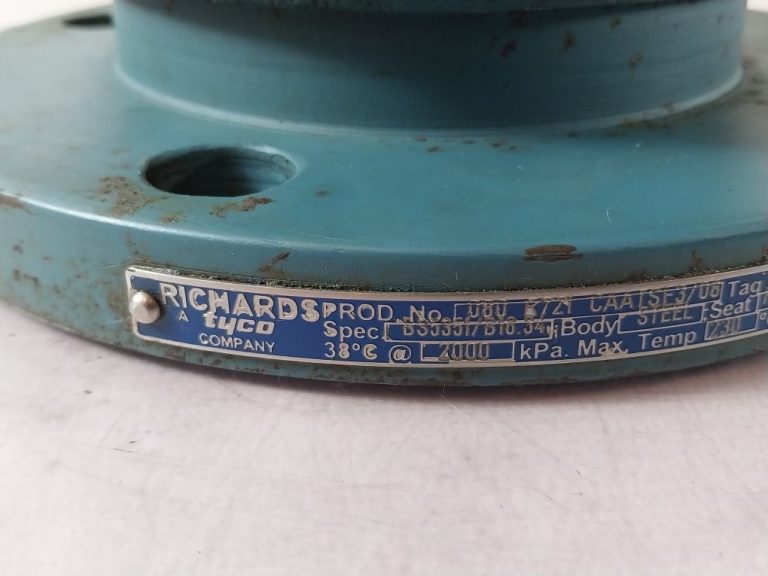 Richards 3” X 150 Psi Ball Valve - Aeliya Marine