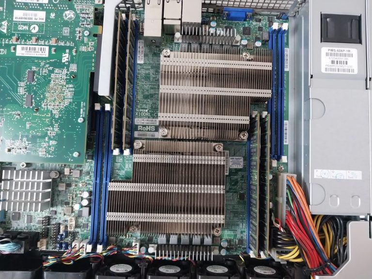 Riverbed Supermicro Sys-1028r-mctr Dual Intel Processor 94v - Aeliya Marine