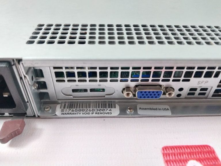 Riverbed Supermicro Sys-1028r-mctr Dual Intel Processor 94v - Aeliya Marine