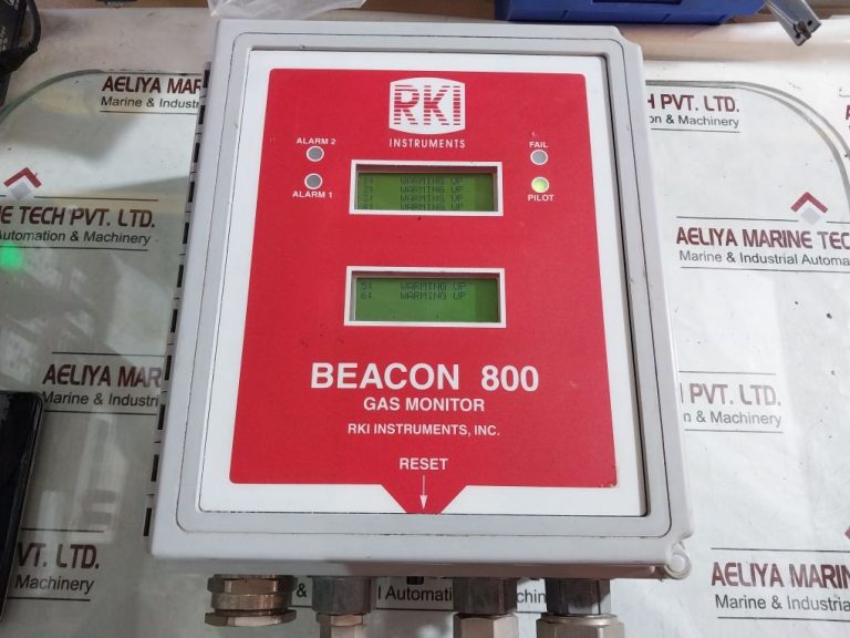 Rki Instruments Beacon 800 Gas Monitor - Aeliya Marine