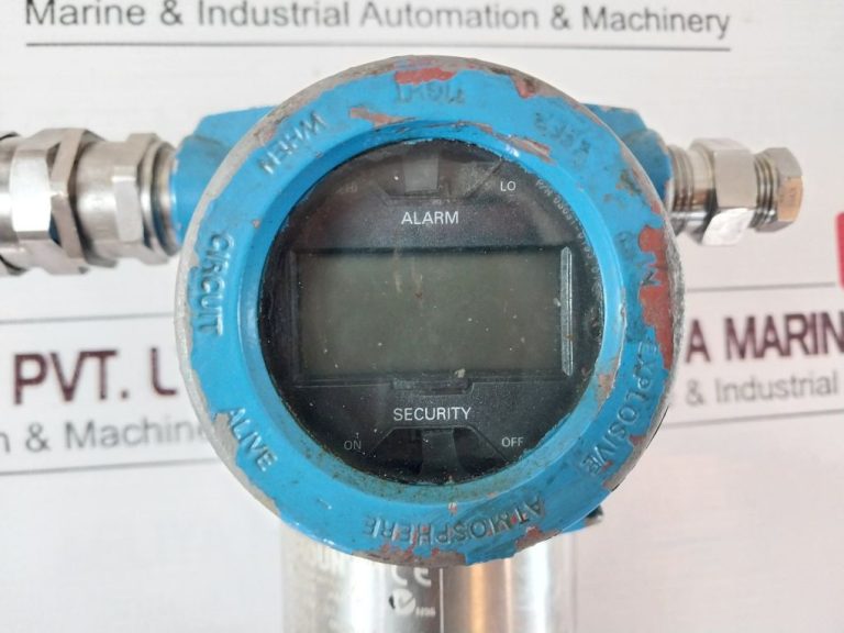 Rosemount Emerson 3051 Pressure Transmitter 10.5-55 V - Aeliya Marine