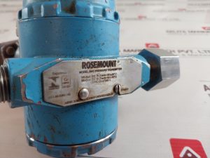 Rosemount Br Petrobras 3051 Pressure Transmitter 4-20 Ma - Aeliya Marine