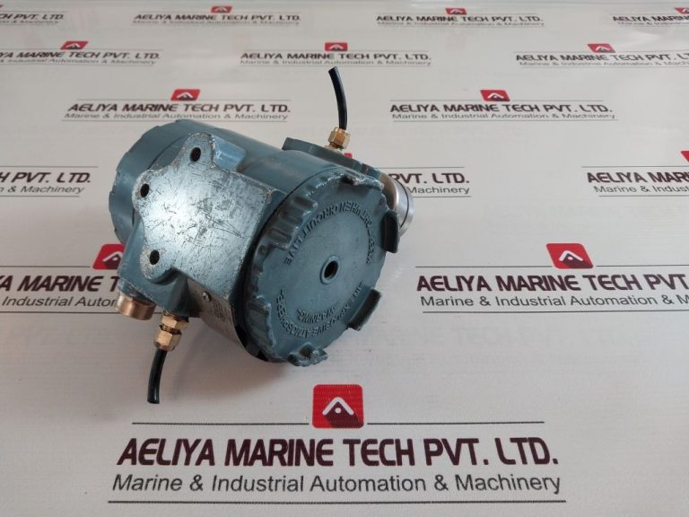 Rosemount Masoneilan 3311ds1j1b1 Current To Pressure Transducer Rev. A ...