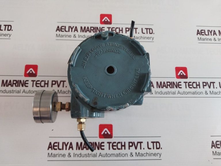 Rosemount Masoneilan 3311ds1j1b1 Current To Pressure Transducer Rev. A ...