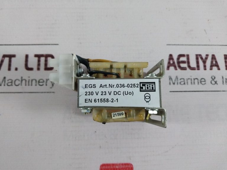 Sba Egs Transformer - Aeliya Marine