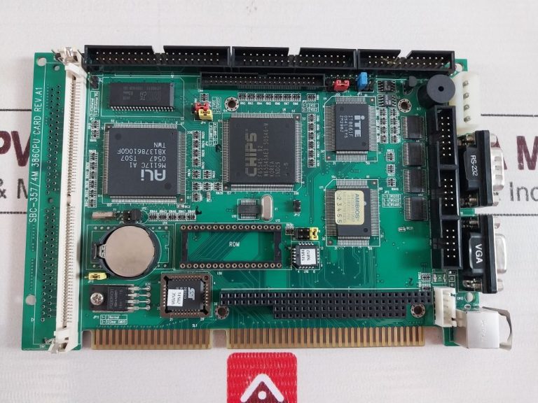 Sbc-357/4m 386 Cpu Card - Aeliya Marine