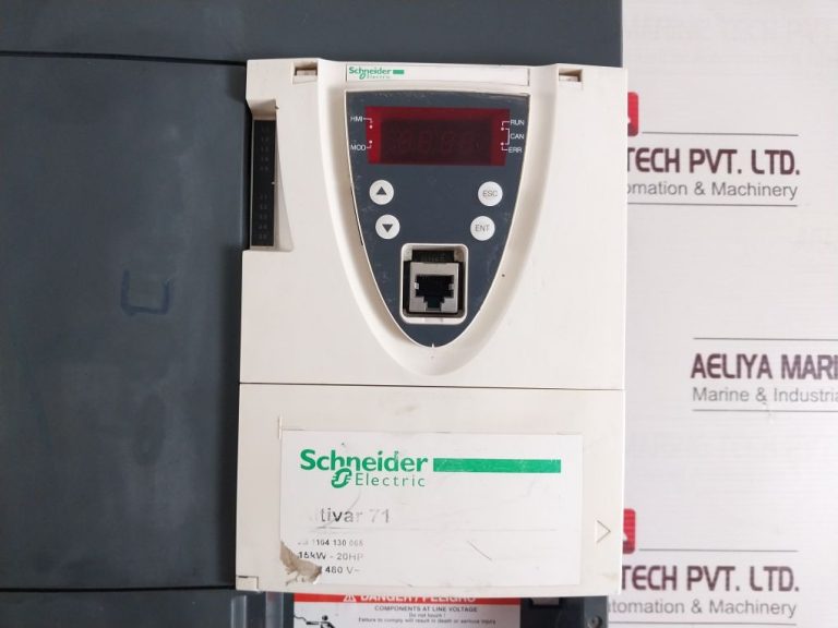 Schneider Electric Altivar 71 Ac Drive - Aeliya Marine