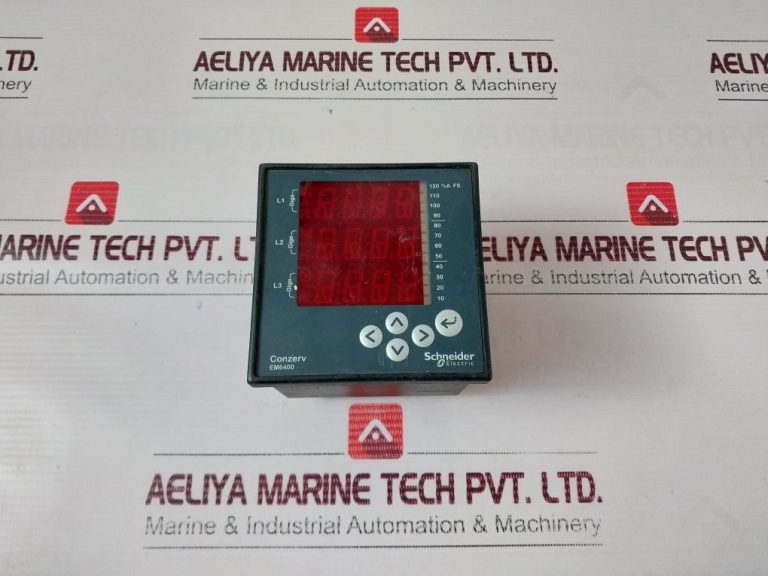 Schneider Electric Conzerv Em6400 Energy Meter - Aeliya Marine