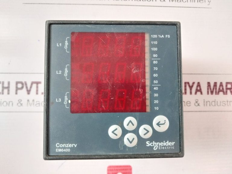 Schneider Electric Conzerv Em6400 Energy Meter - Aeliya Marine