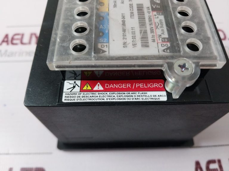 Schneider Electric Conzerv Em6400 Energy Meter - Aeliya Marine