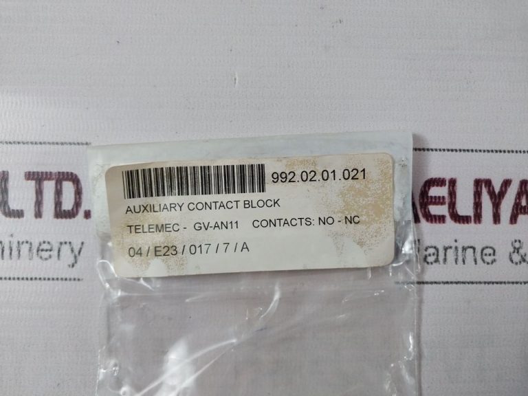 Schneider Electric Telemecanique Gvan11 Auxiliary Contact Block 690v ...