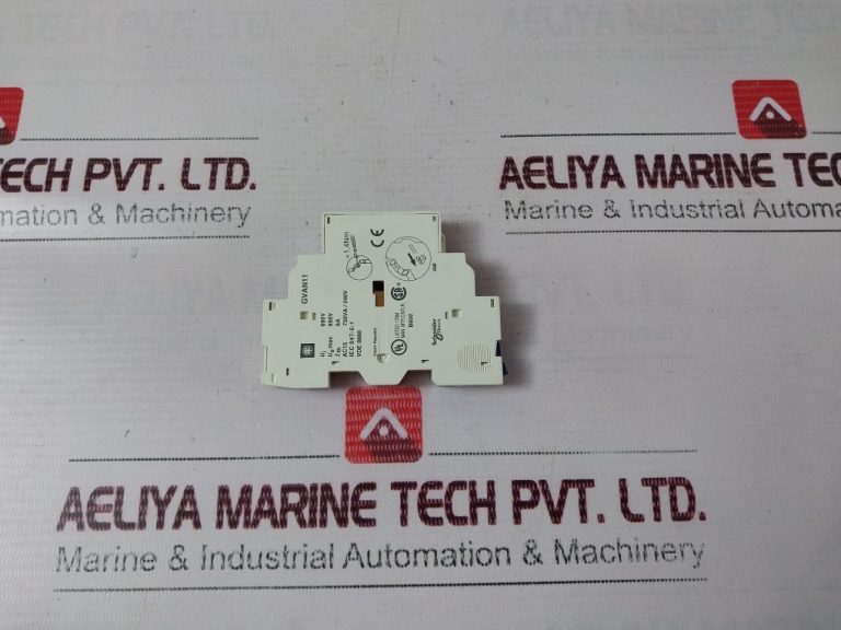 Schneider Electric Telemecanique Gvan11 Auxiliary Contact Block 690v ...