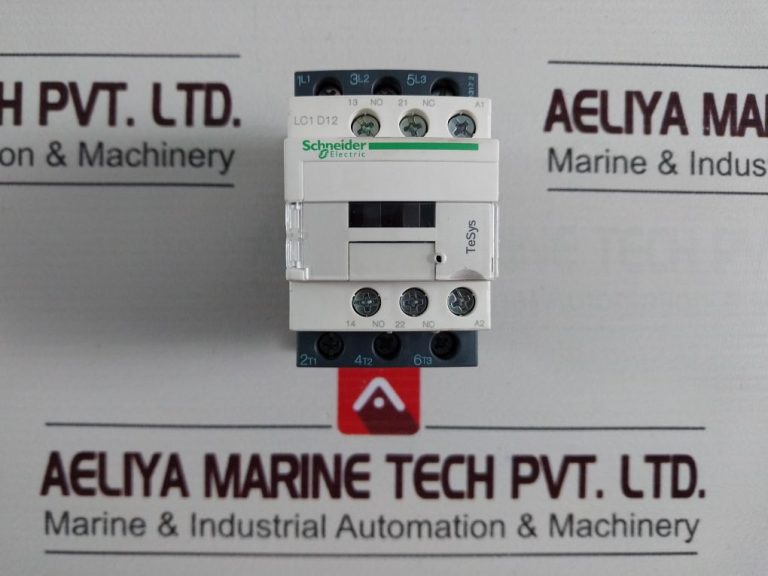 Schneider Electric Telemecanique Lc1d12f7 Contactor 690v - Aeliya Marine