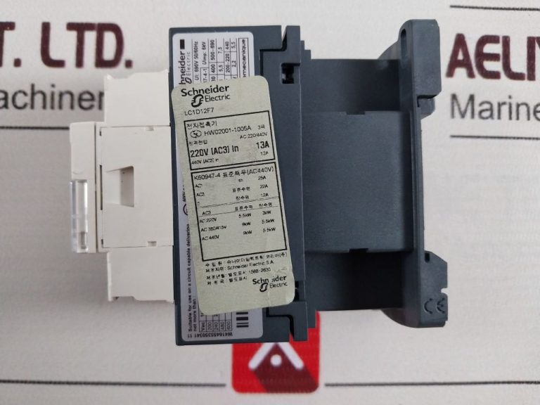 Schneider Electric Telemecanique Lc1d12f7 Contactor 690v - Aeliya Marine